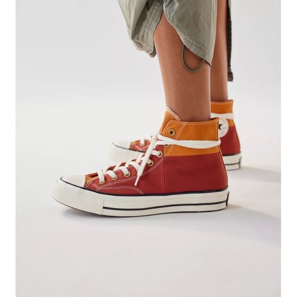 Converse | Shoes | Converse Nwtnib Chuck 7 Color Blocked High Top ...